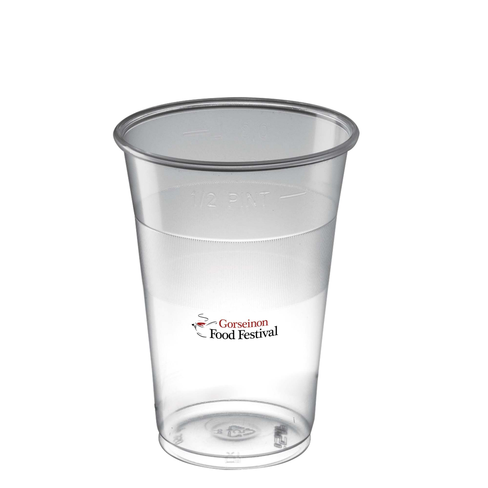 Disposable Plastic Tumbler 300ml 10oz Promo Catering