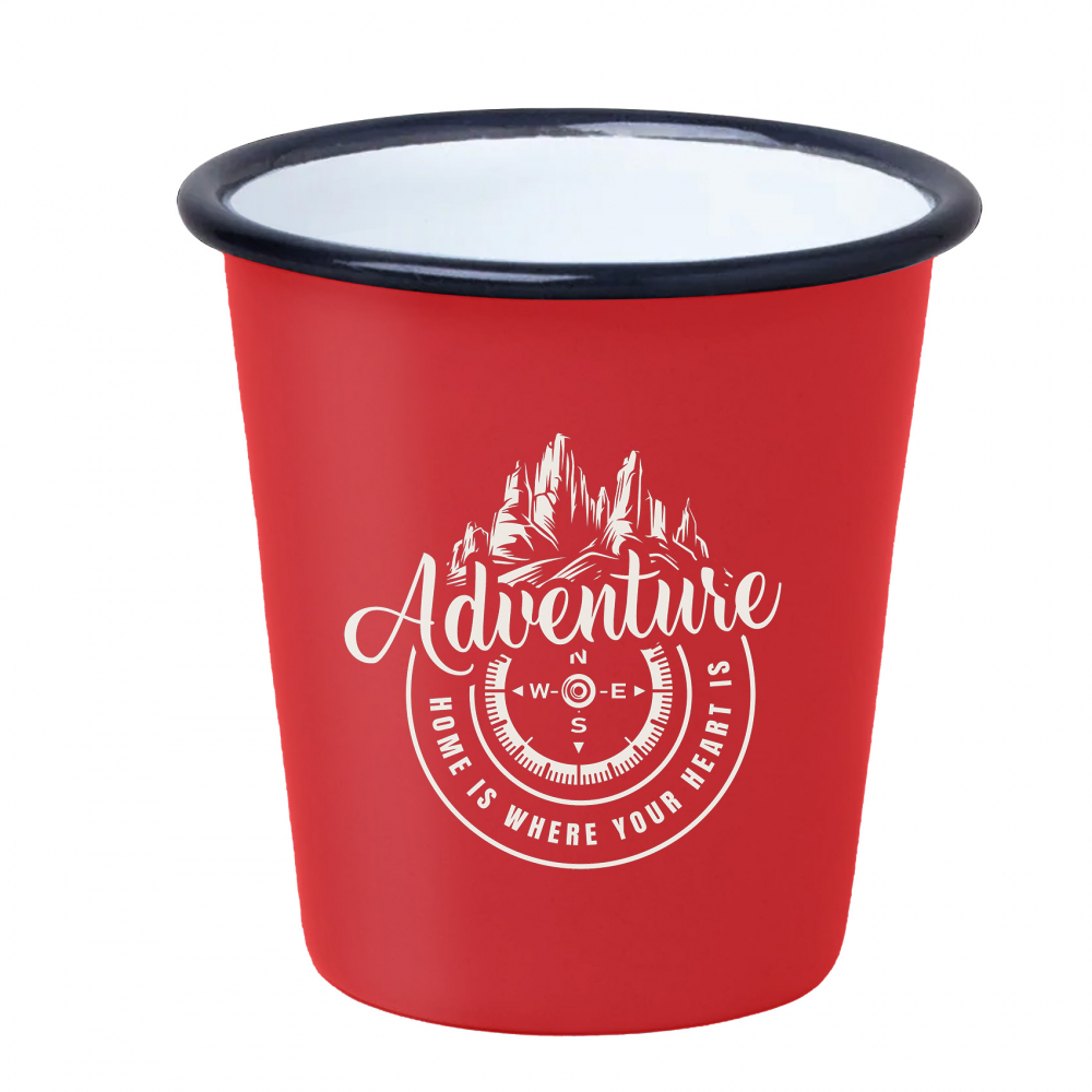 Enamel Tumblers 285ml 10oz Promo Catering