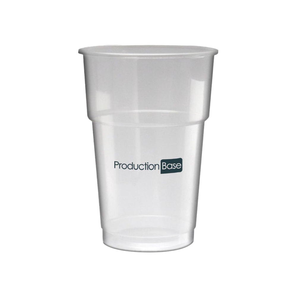 Disposable Plastic Tumbler 570ml 20oz Promo Catering
