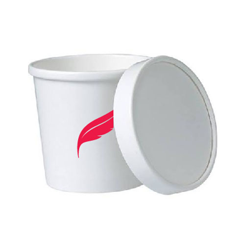 Soup Container (12oz) With Lid - Promo Catering