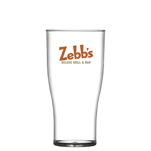 Reusable Tulip Beer Glass 568ml 20oz Pint Promo Catering