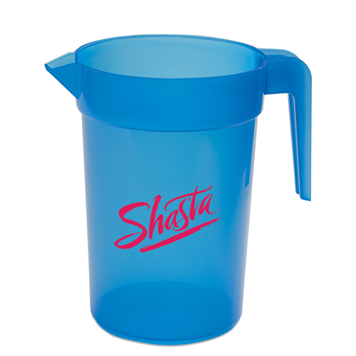 Plastic Jug Pitcher - 4 Pint/2.25L - Promo Catering