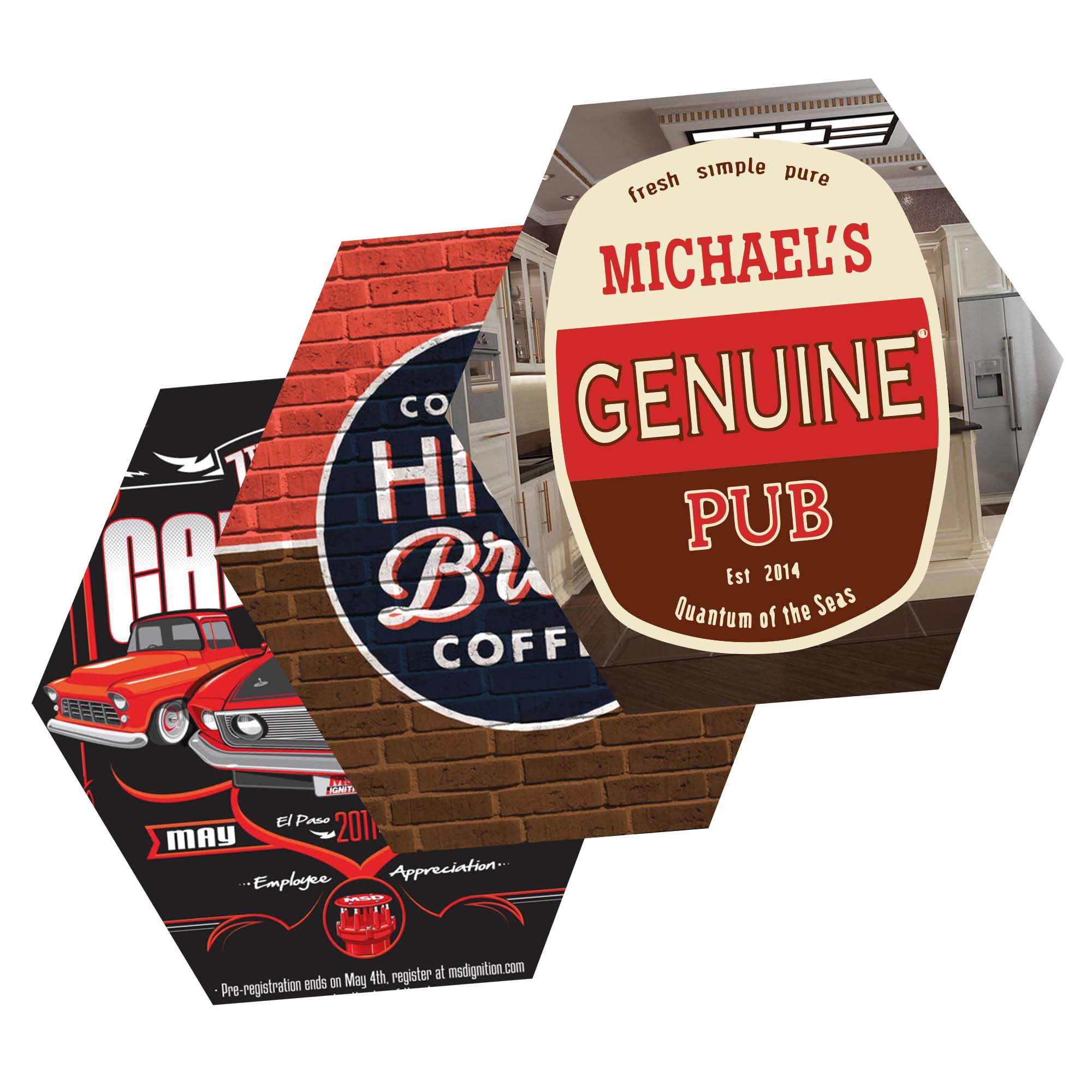 Silicon Coaster - Promo Catering