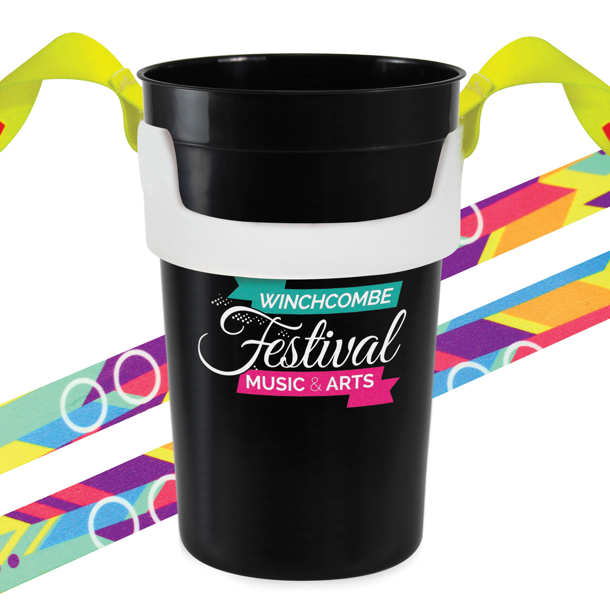 Plastic Festival Cup 400ml Promo Catering
