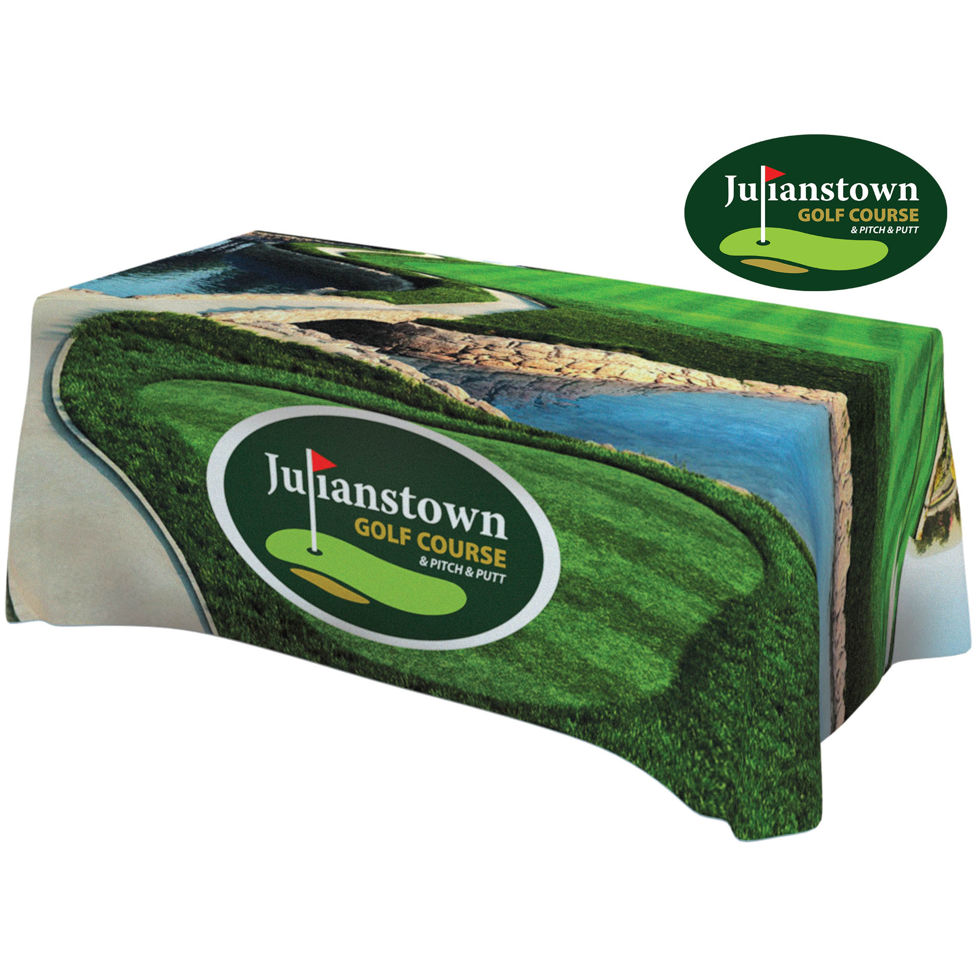 Full Colour, Full Coverage Table Cloths (Rectangular & Circular ...